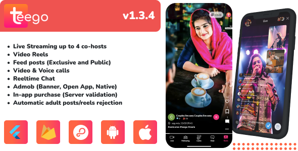 Teego Live | Documentation